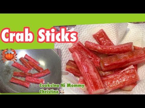 Can I eat defrosted crab sticks?