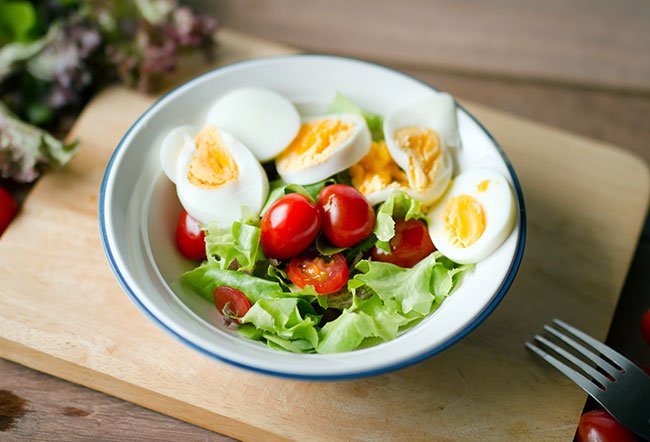 Can I eat eggs 2 days before colonoscopy?