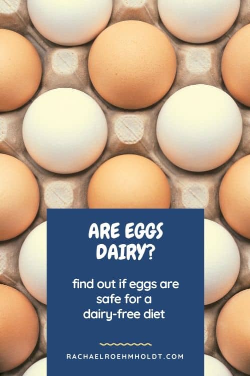 Can I eat eggs on dairy-free diet?