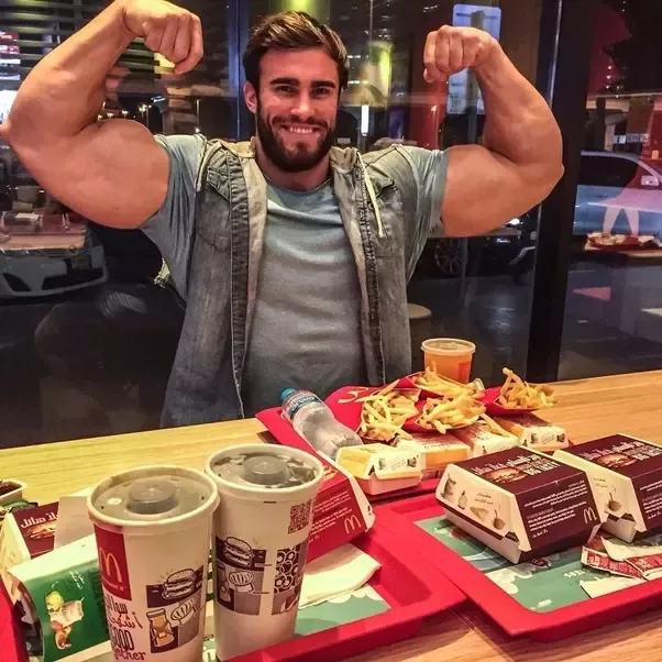 Can I eat fast food as an athlete?