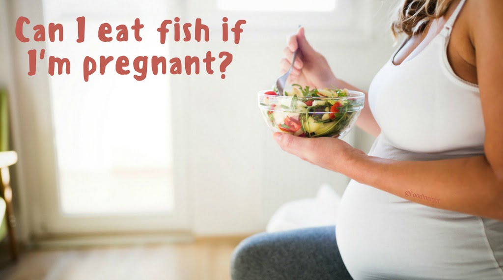 Can I eat fish salad while pregnant?