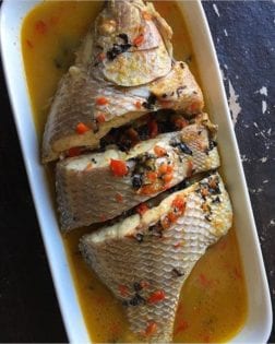 Can I eat fish soup while pregnant?