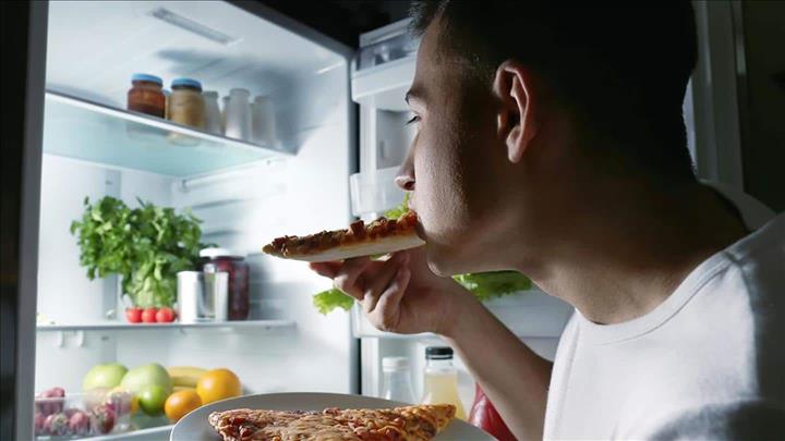 Can I eat food straight from the fridge?