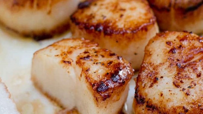 Can I eat leftover scallops the next day?