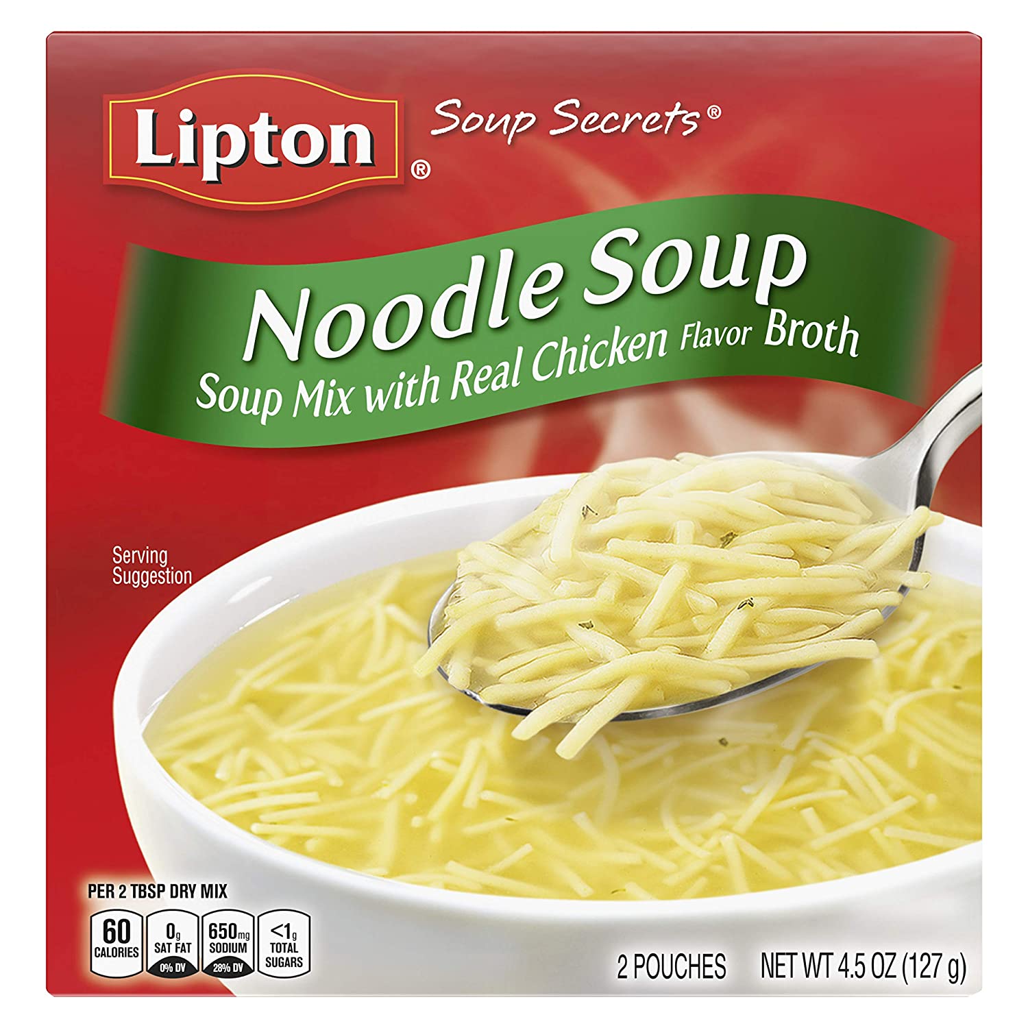 Can I eat Lipton noodle soup before a colonoscopy?