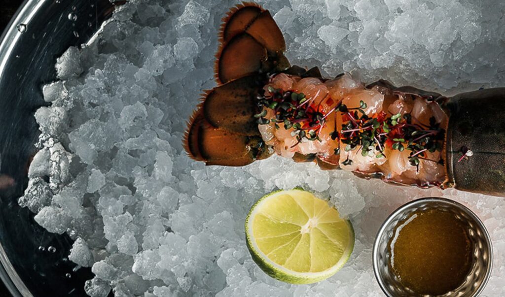 Can I eat lobster caviar?