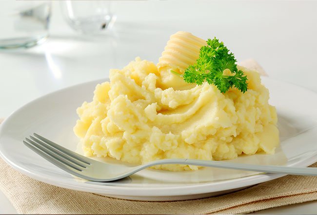 Can I eat mashed potatoes before a bowel lift?