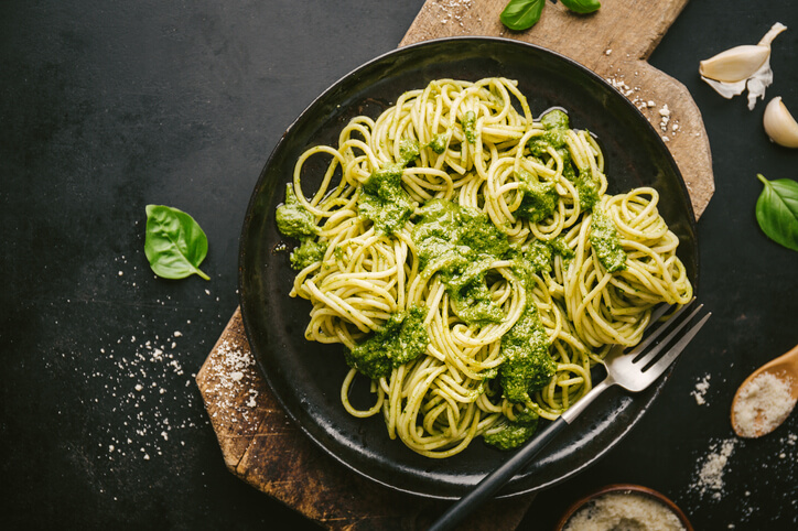 Can I eat pasta on low GI diet?