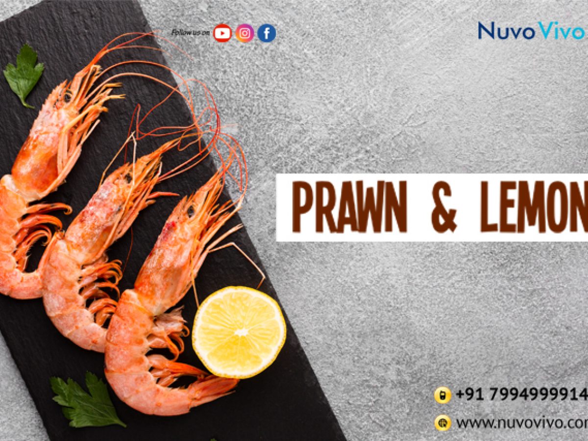 Can I eat prawns with lemon juice?