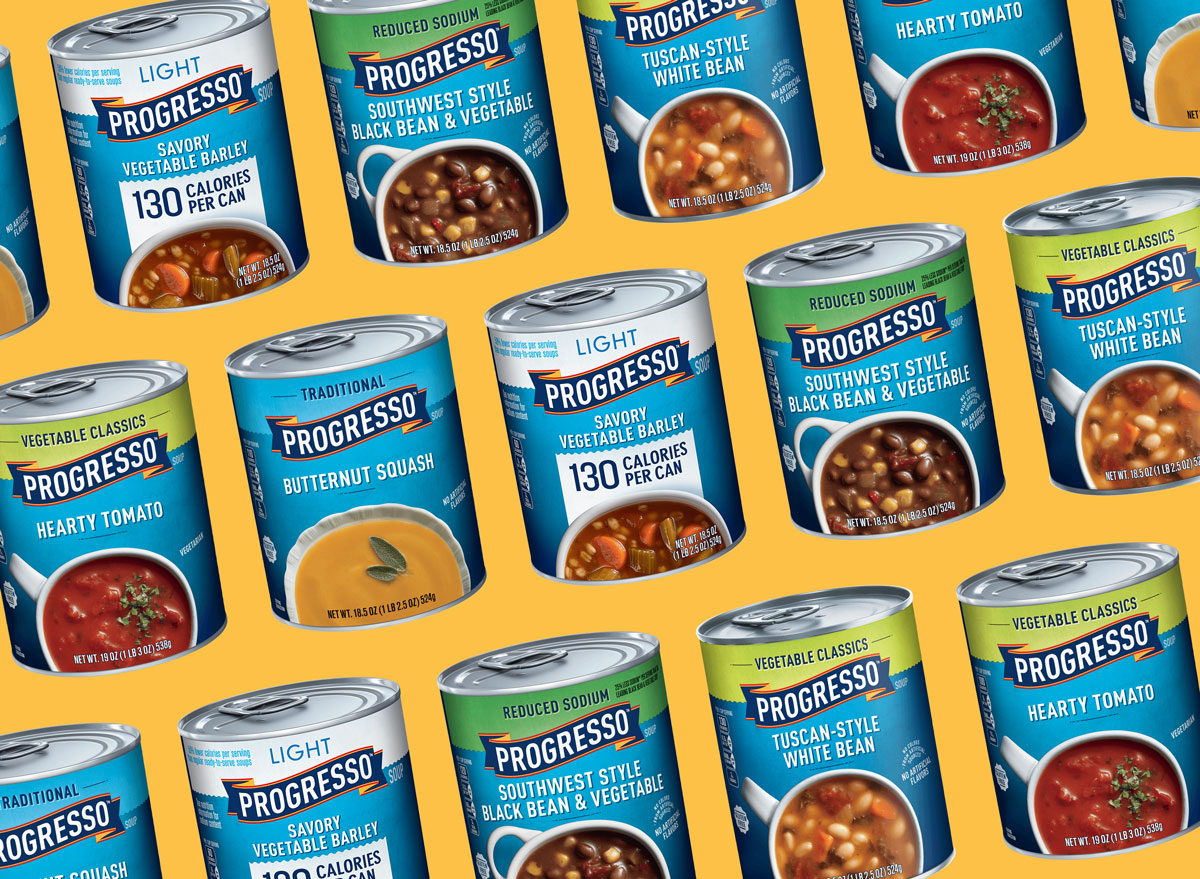 Can I eat Progresso soup everyday?