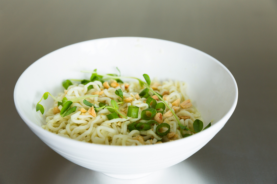 Can I eat ramen noodles the day before a colonoscopy?