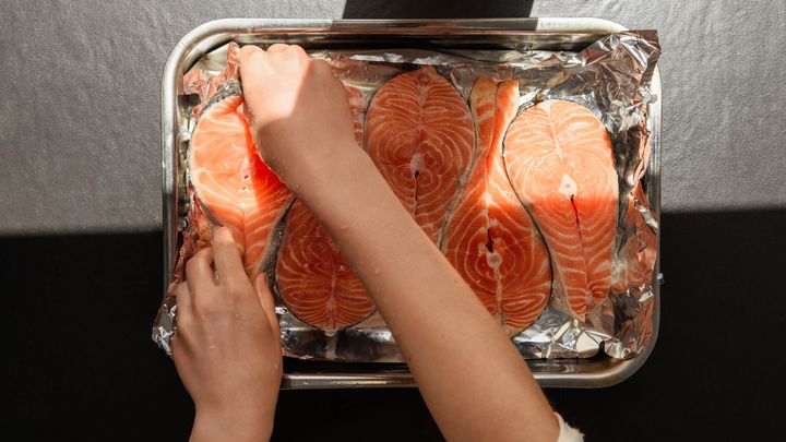 Can I eat salmon with Graves disease?