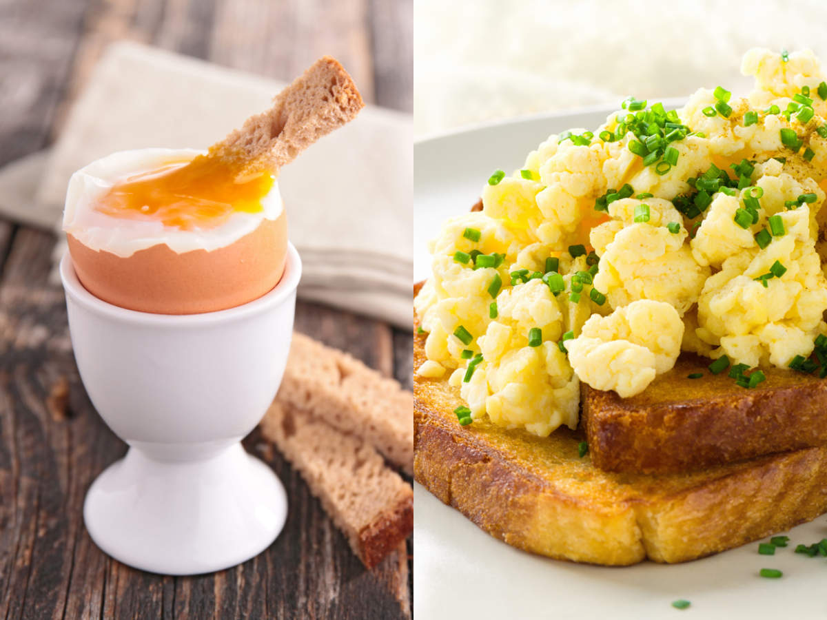 Can I eat scrambled eggs instead of boiled egg diet?