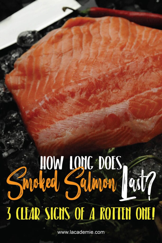 Can I eat smoked salmon out of date?