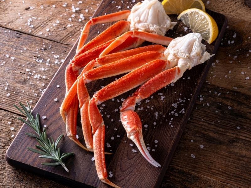 Can I eat snow crab legs on keto?