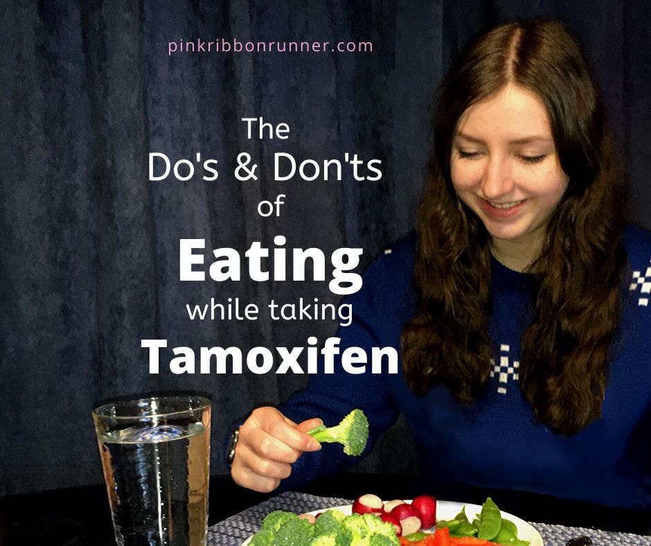 Can I eat soy while taking tamoxifen?