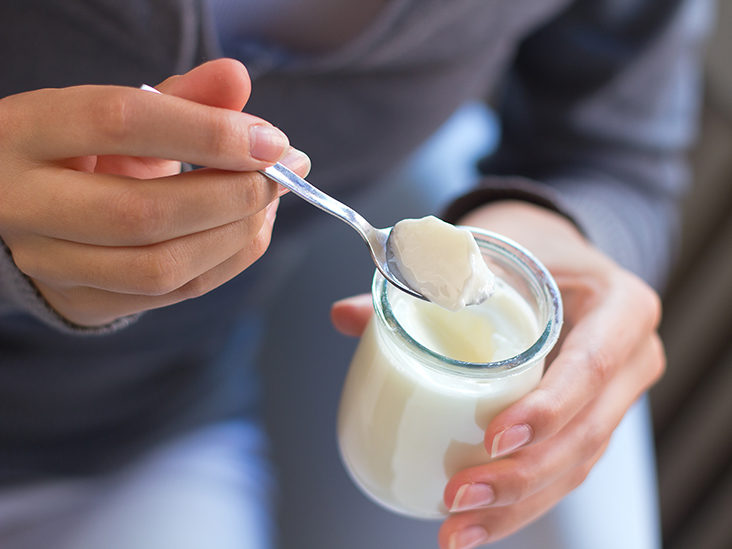 Can I eat soy yogurt If I have milk allergies?