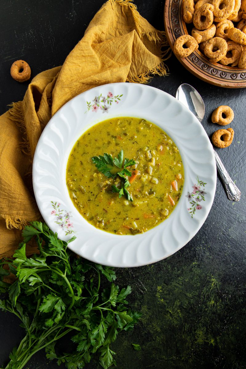 Can I eat split pea soup everyday?