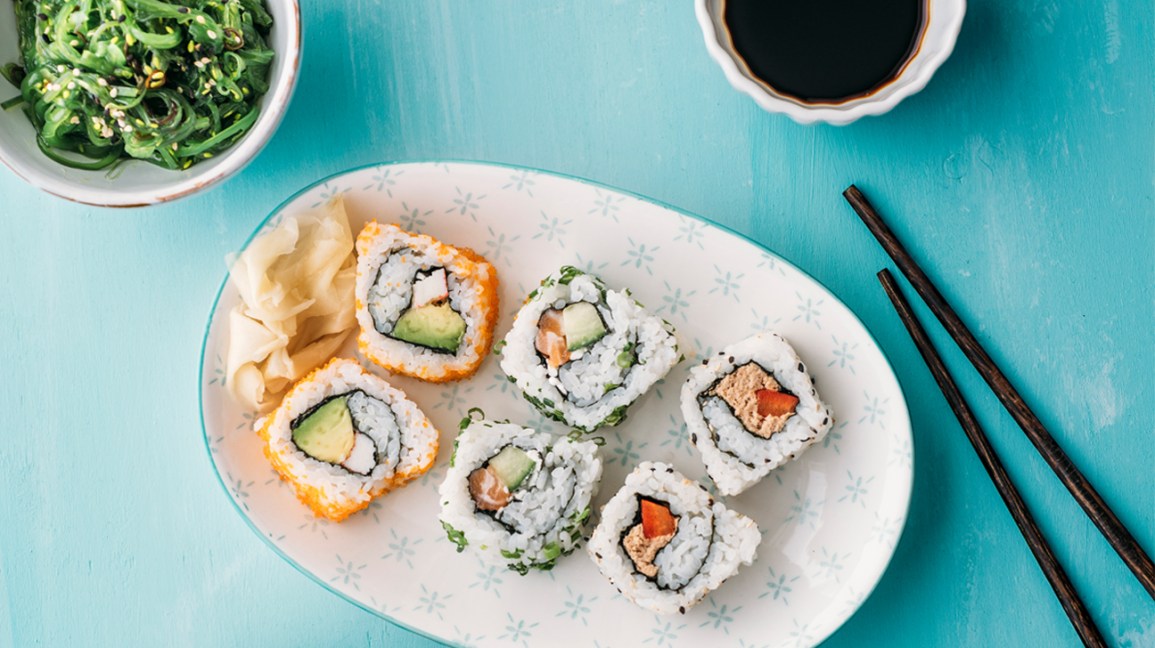 Can I eat sushi once while pregnant?