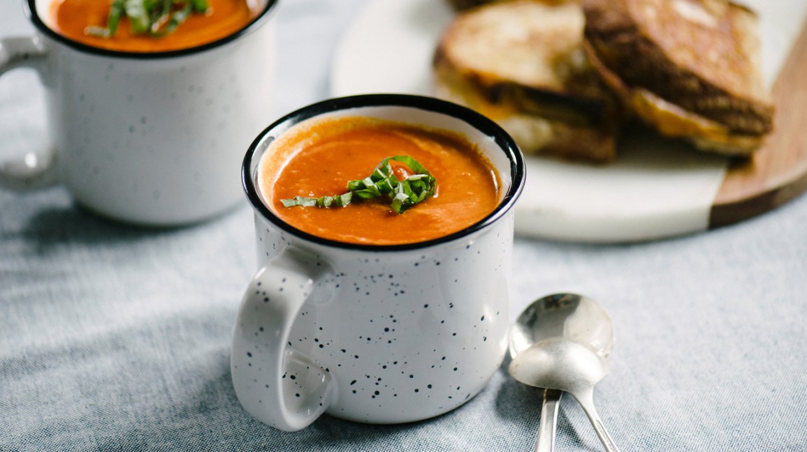 Can I eat tomato soup every day?