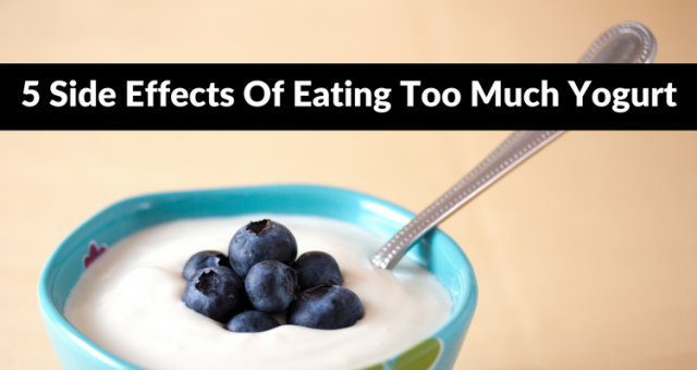 Can I eat too much yogurt?