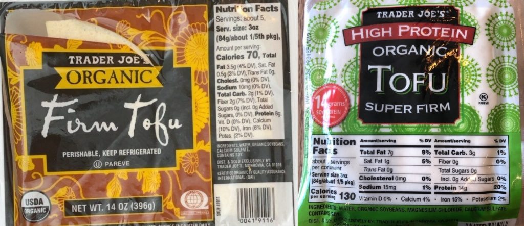 Can I eat Trader Joe's tofu raw?