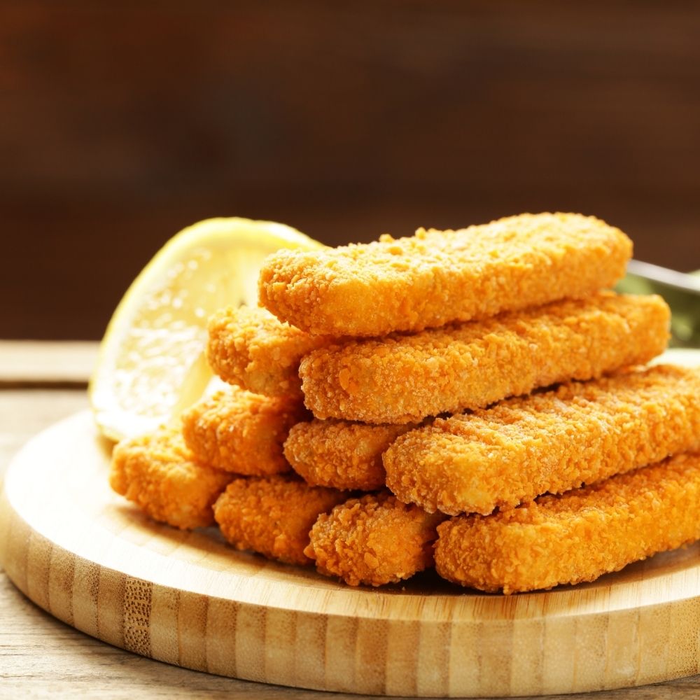 Can I eat undercooked fish fingers?