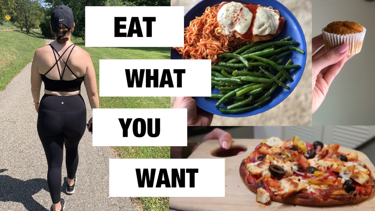 Can I eat whatever I want and still lose weight?