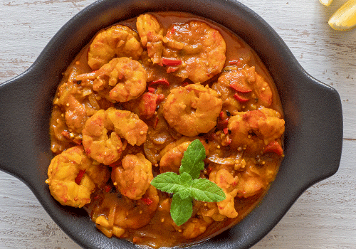 Can I freeze cooked shrimp curry?