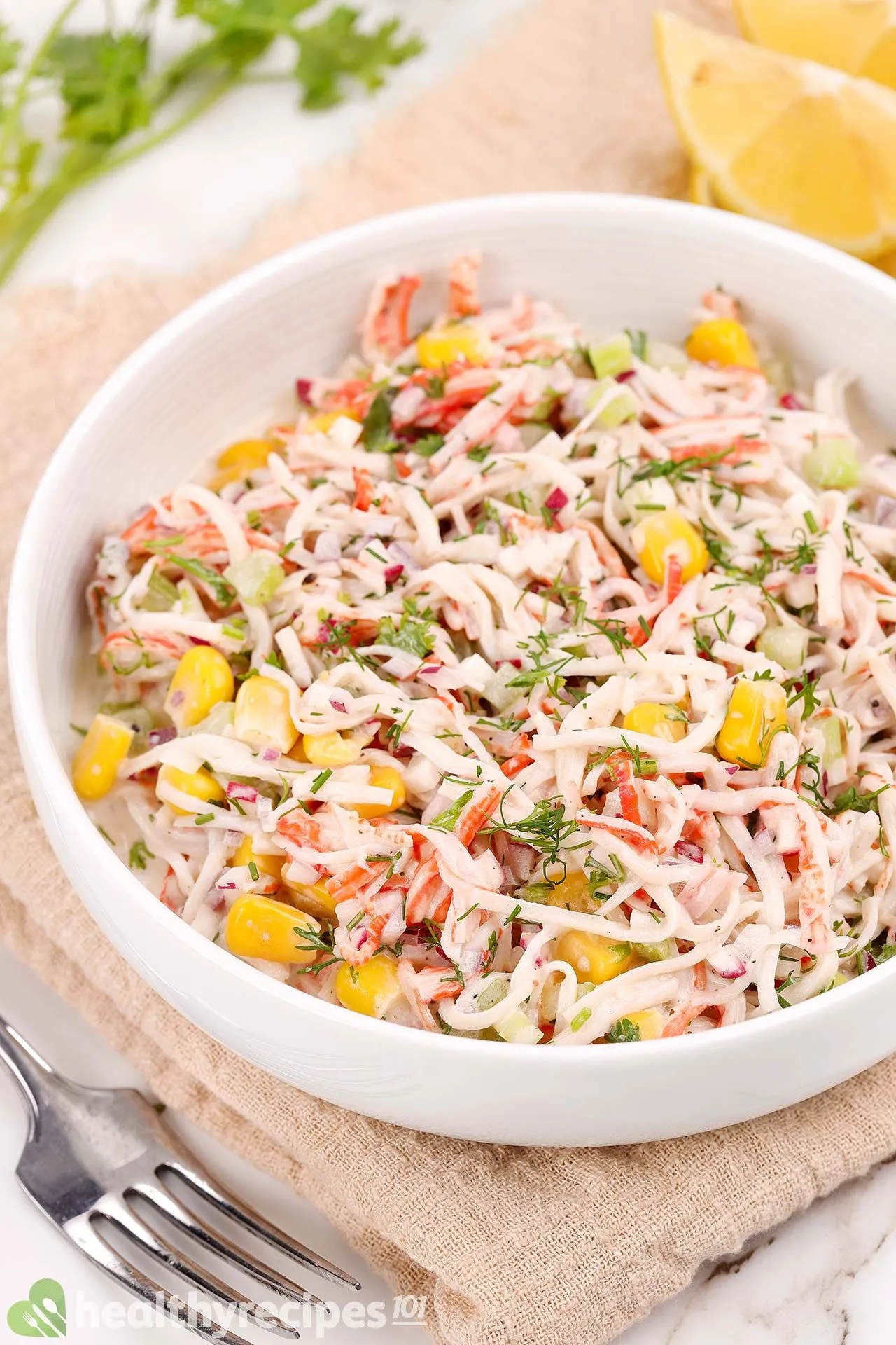 Can I freeze crab salad?