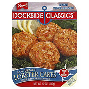 Can I freeze dockside lobster cakes?
