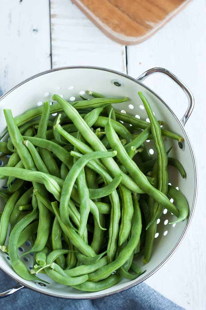 Can I freeze leftover cooked green beans?