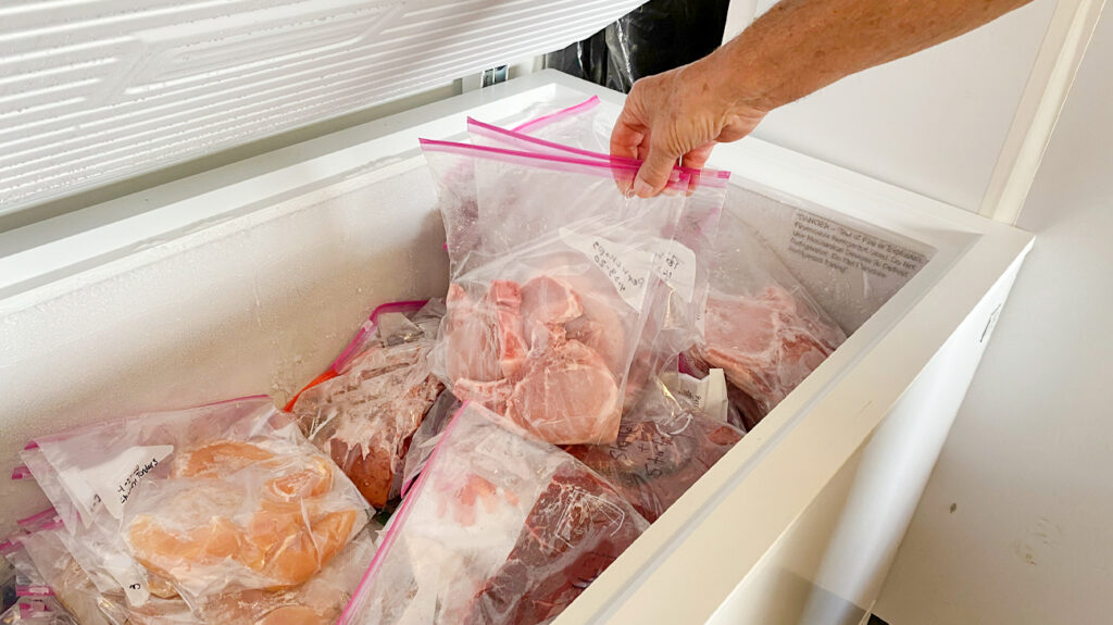 Can I freeze meat that has been in the fridge?