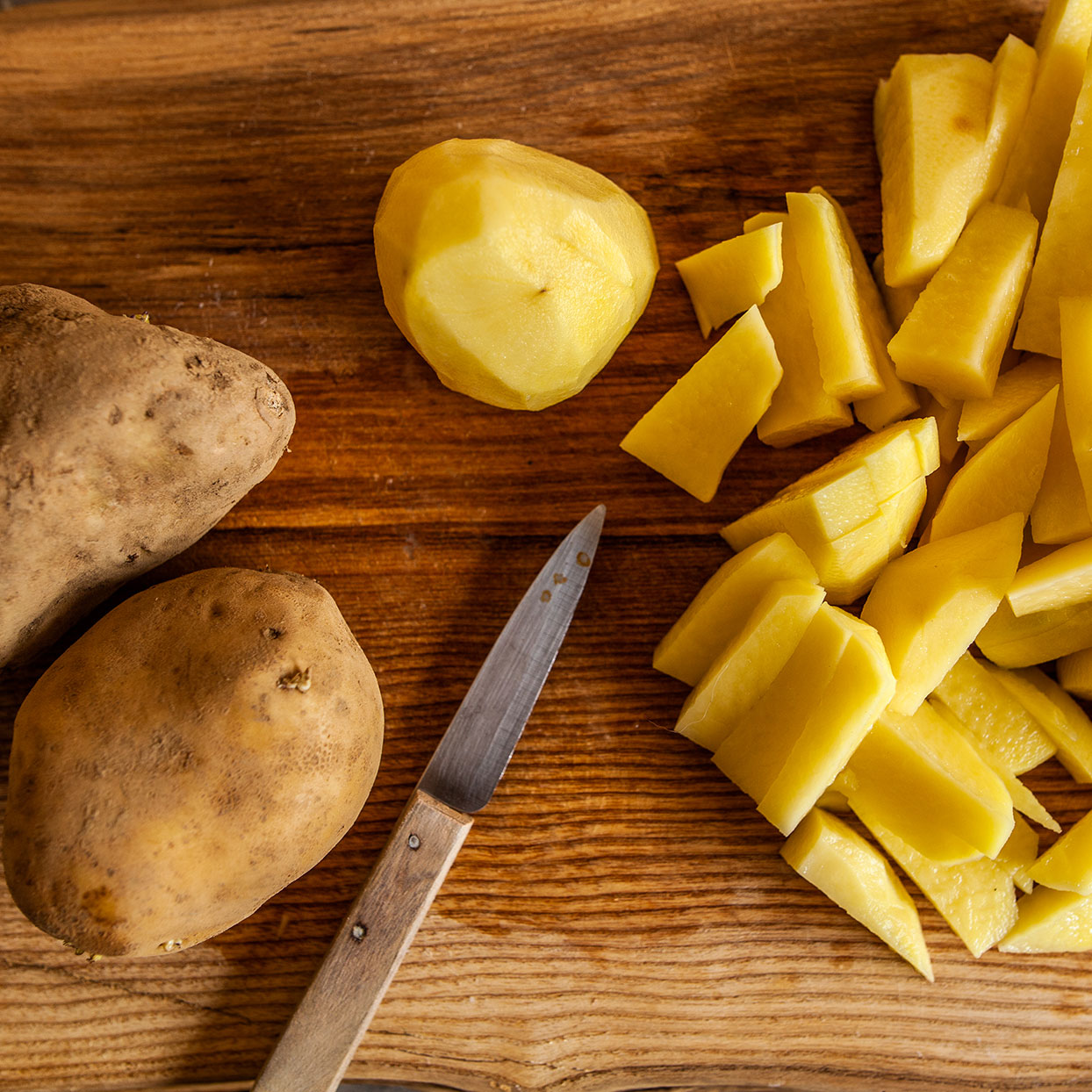 Can I freeze potatoes?