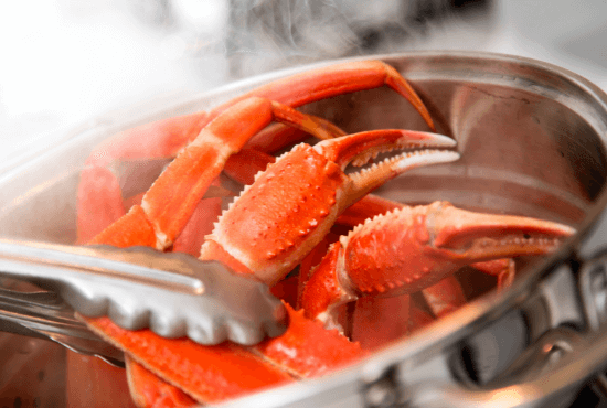 Can I freeze previously frozen crab legs?