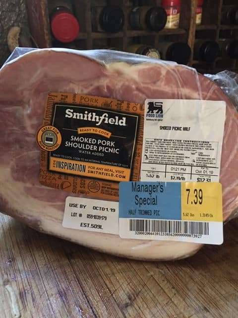 Can I freeze store bought spiral ham?