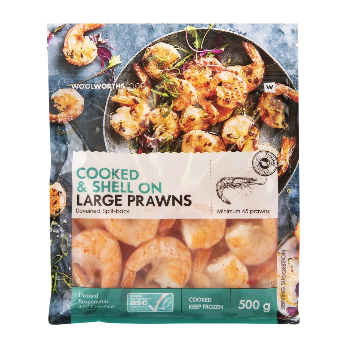 Can I freeze Woolworths prawns?