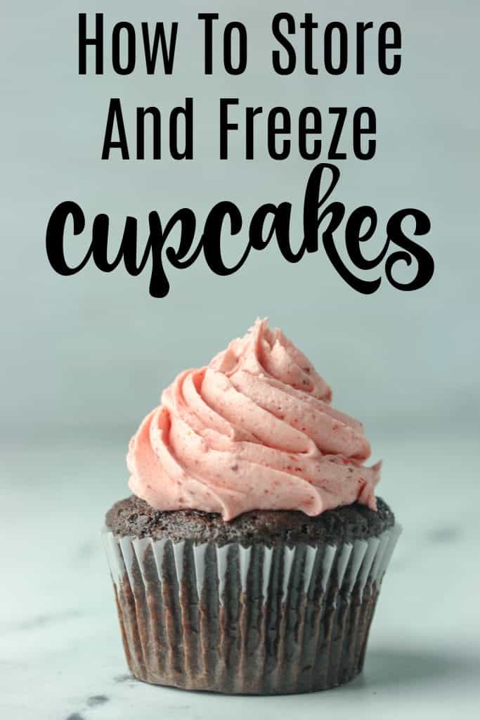 Can I frost cupcakes the night before?