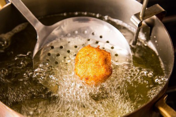 Can I fry without defrosting?