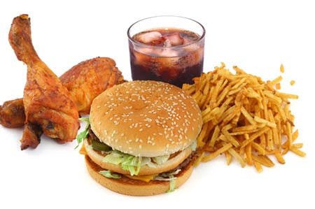 Can I gain weight by eating fast food?