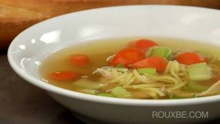 Can I have Japanese clear soup before colonoscopy?