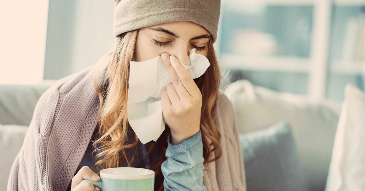 Can I have sugar with the flu?