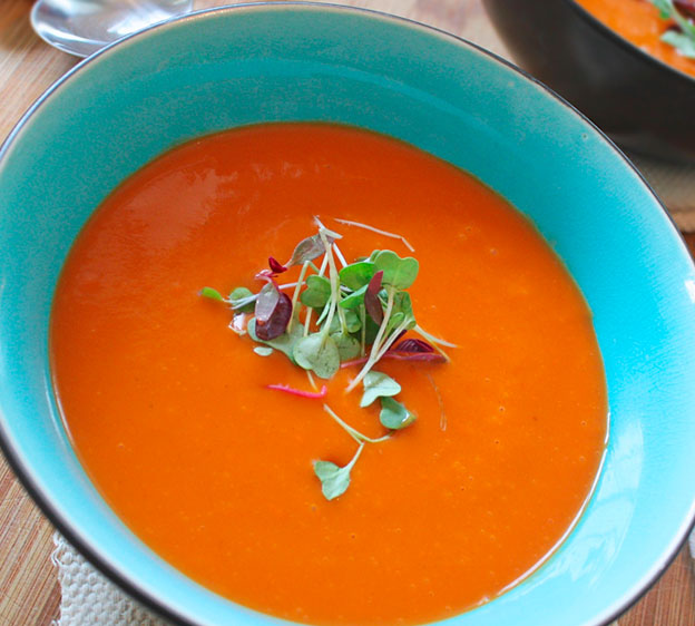 Can I have tomato soup the day before a colonoscopy?