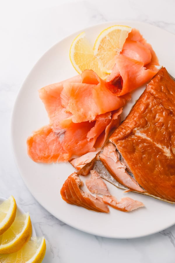 Can I heat cold smoked salmon?