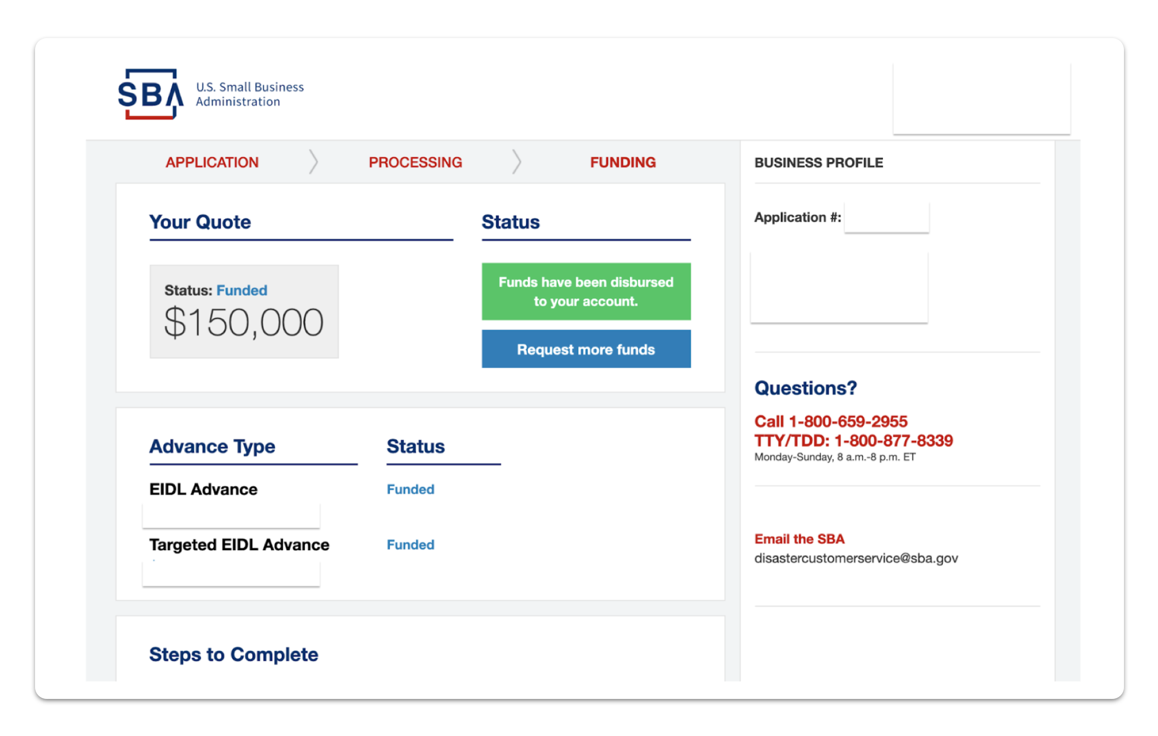 Can I increase my EIDL loan amount?