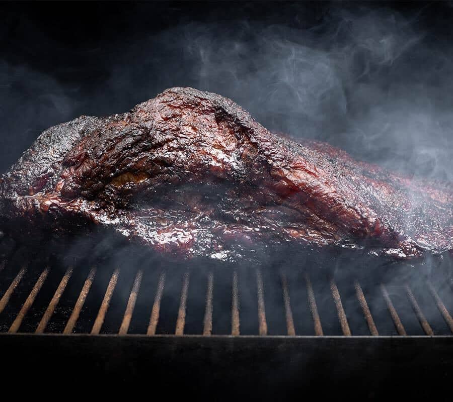 Can I leave meat in smoker overnight?