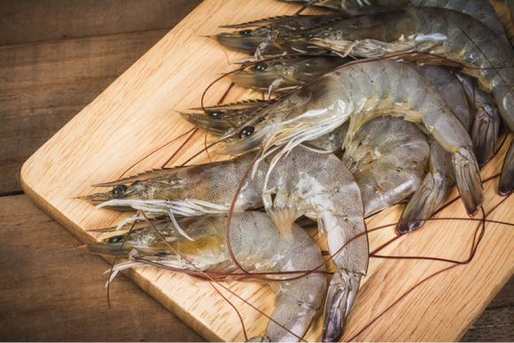 Can I leave raw shrimp in water overnight?