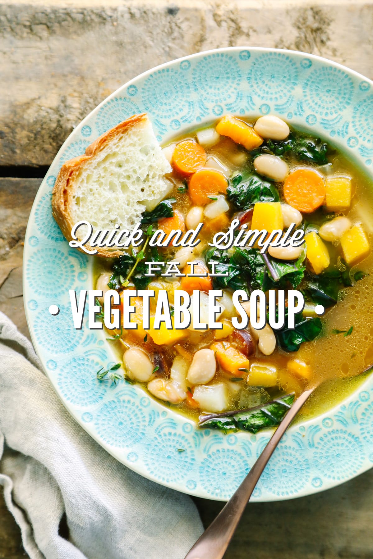 Can I live on vegetable soup?
