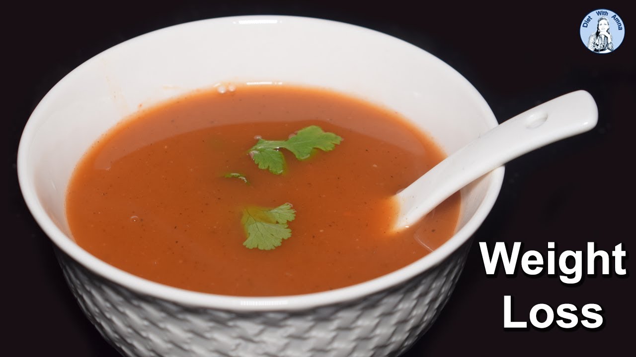 Can I lose weight by eating tomato soup?