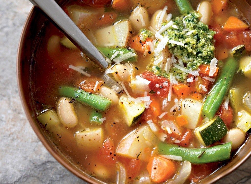 Can I lose weight eating canned soup?